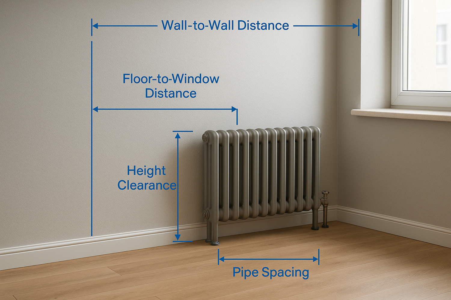 How to Measure for a New Radiator | Step-by-Step Guide – Ace Radiators